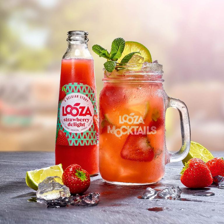 Strawberry Delight - Looza